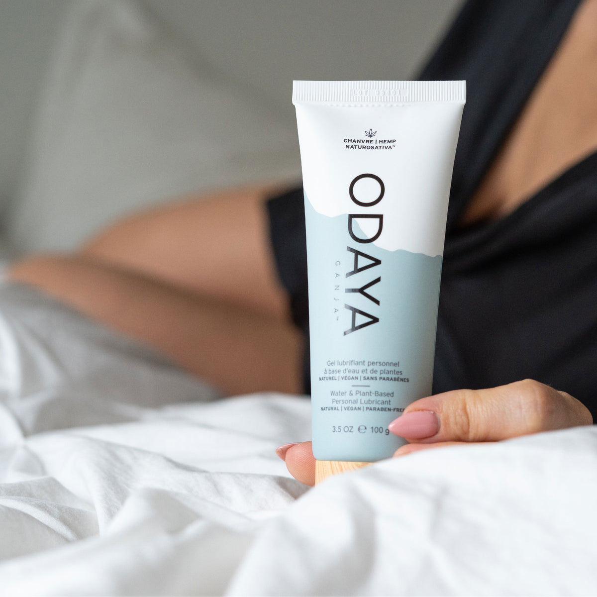 Water & Plant-Based Personal Lubricant Gel 100% Natural | Vegan | Para | ODAYA Wellness