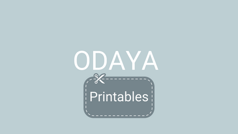 ODAYA Printables | ODAYA Wellness
