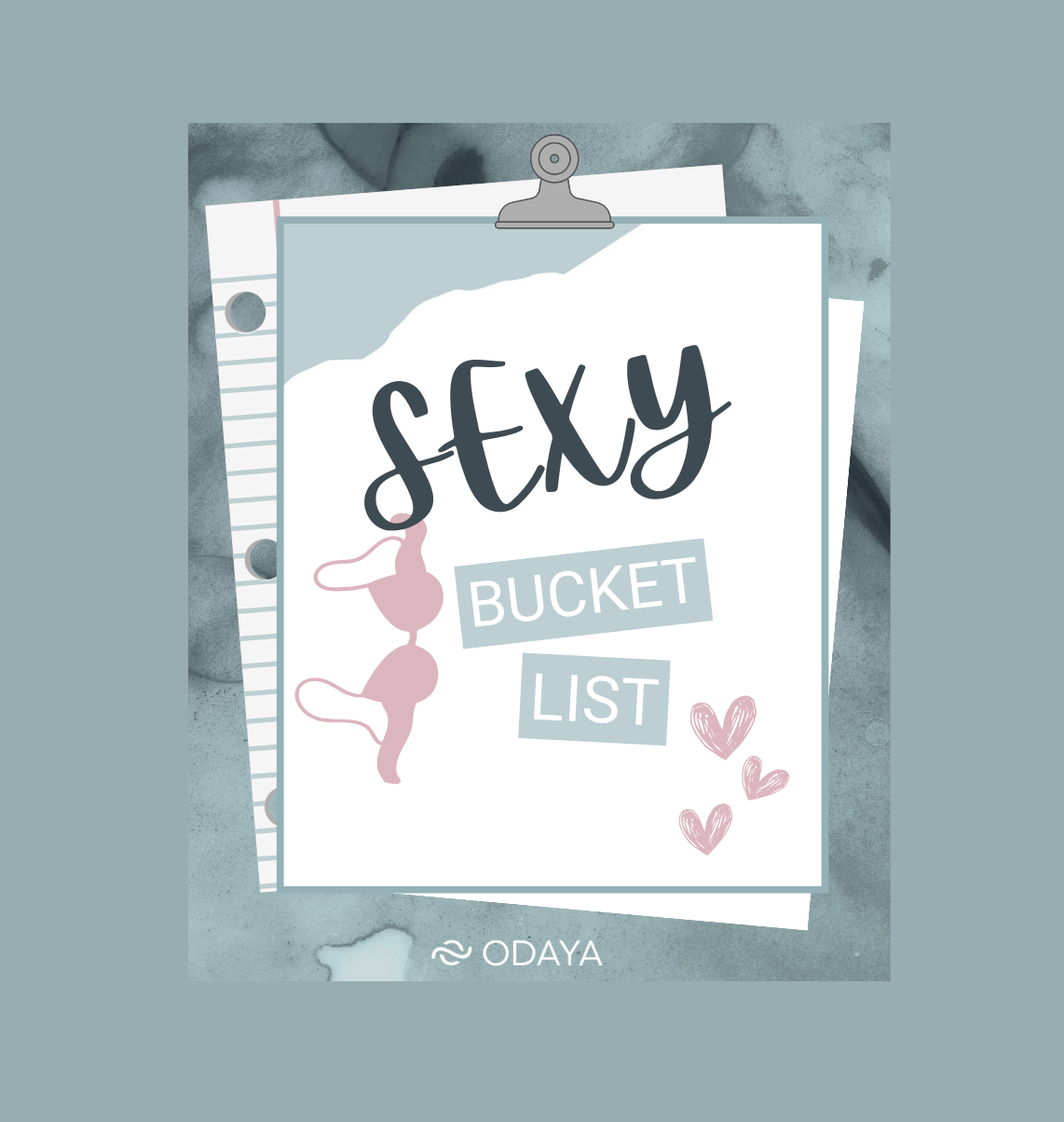 ODAYA Sexy Bucket List | ODAYA Wellness