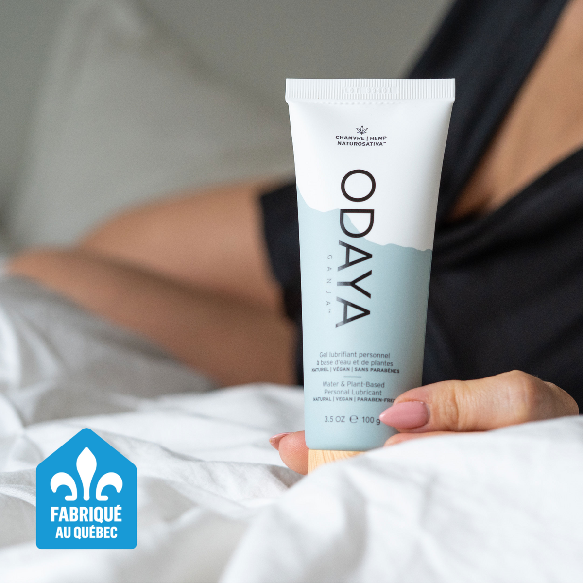 Water & Plant-Based Personal Lubricant Gel 100% Natural | Vegan | Para ...